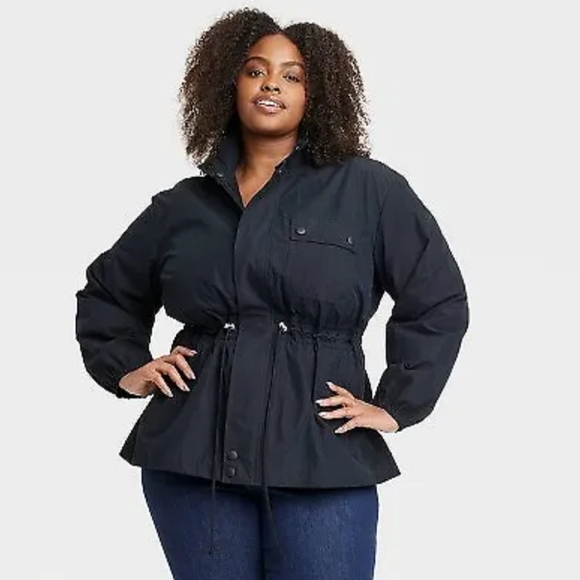 Ava & Viv | Jackets & Coats | Ava Viv Anorak Jacket 4x | Poshmark